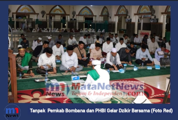 Sambut Tahun 2023, Pemkab Bombana dan PHBI Gelar Dzikir Bersama – MatanetNews.com