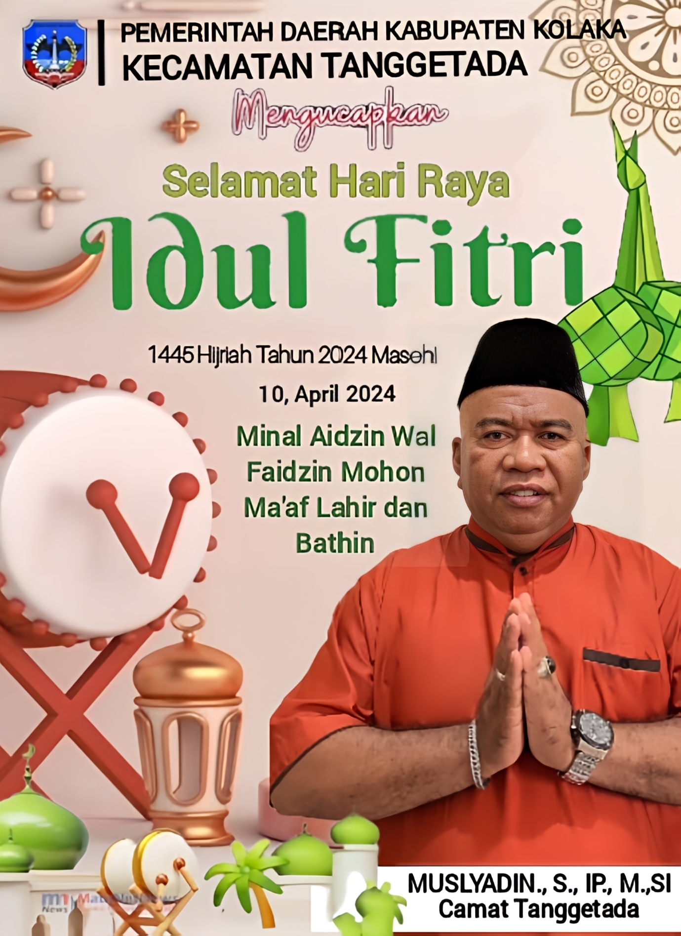 Resmikan Ruang ICU RS TK. II Pelamonia, Pangdam XIV/Hsn Berpesan Utamakan Mutu Pelayanan Bagi ...